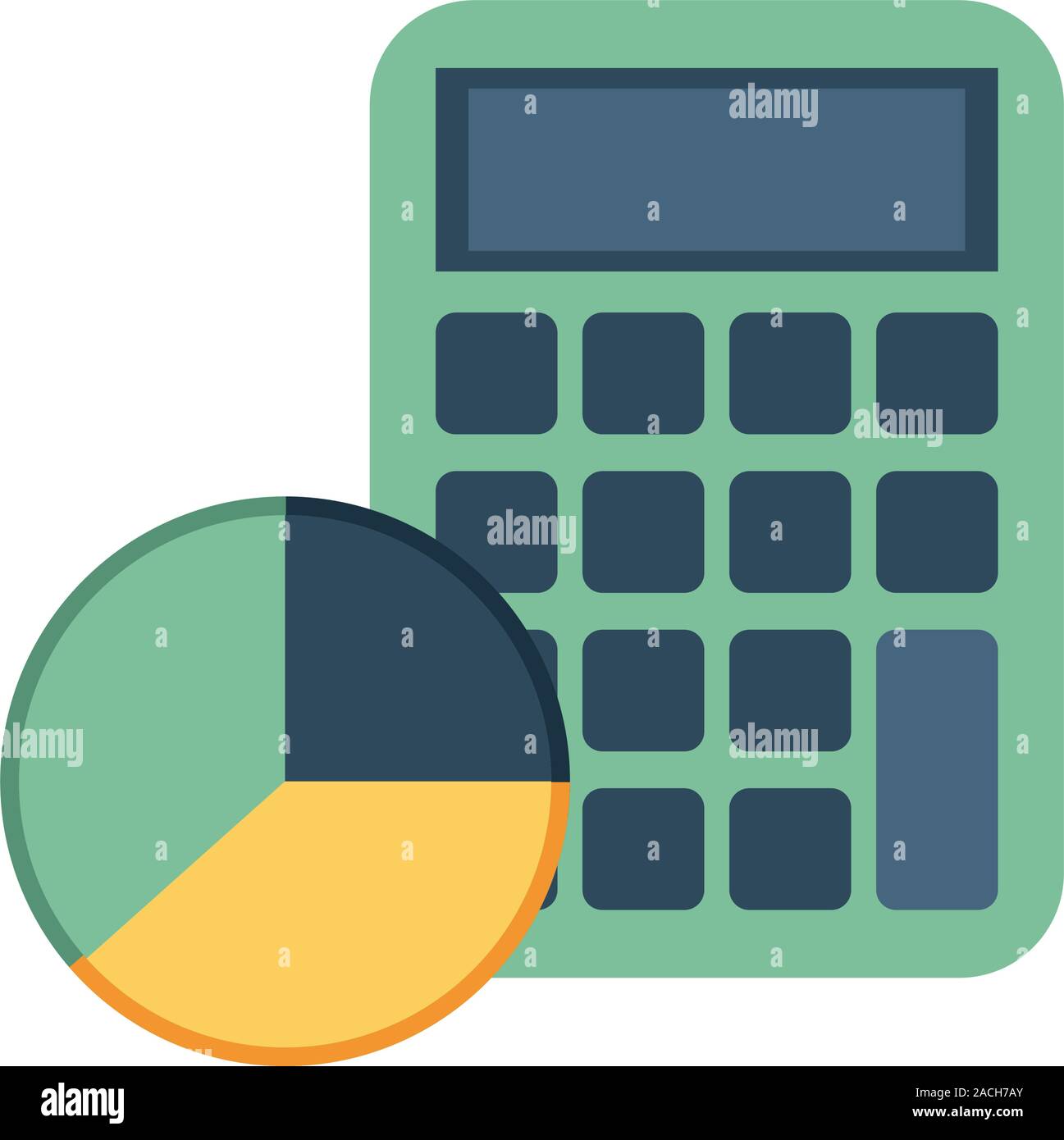 Pie math Stock Vector Images - Alamy