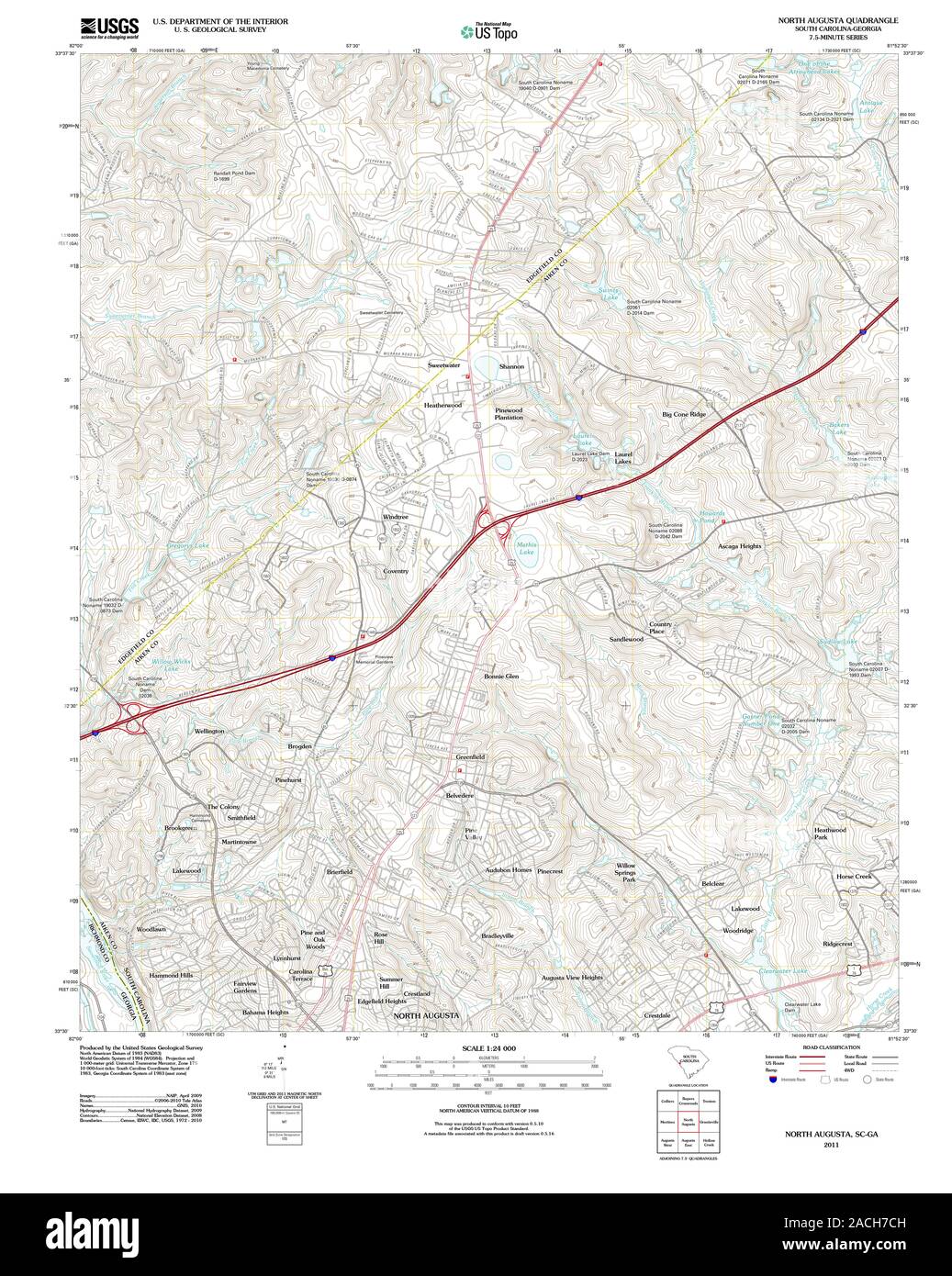 North augusta sc hi-res stock photography and images - Alamy