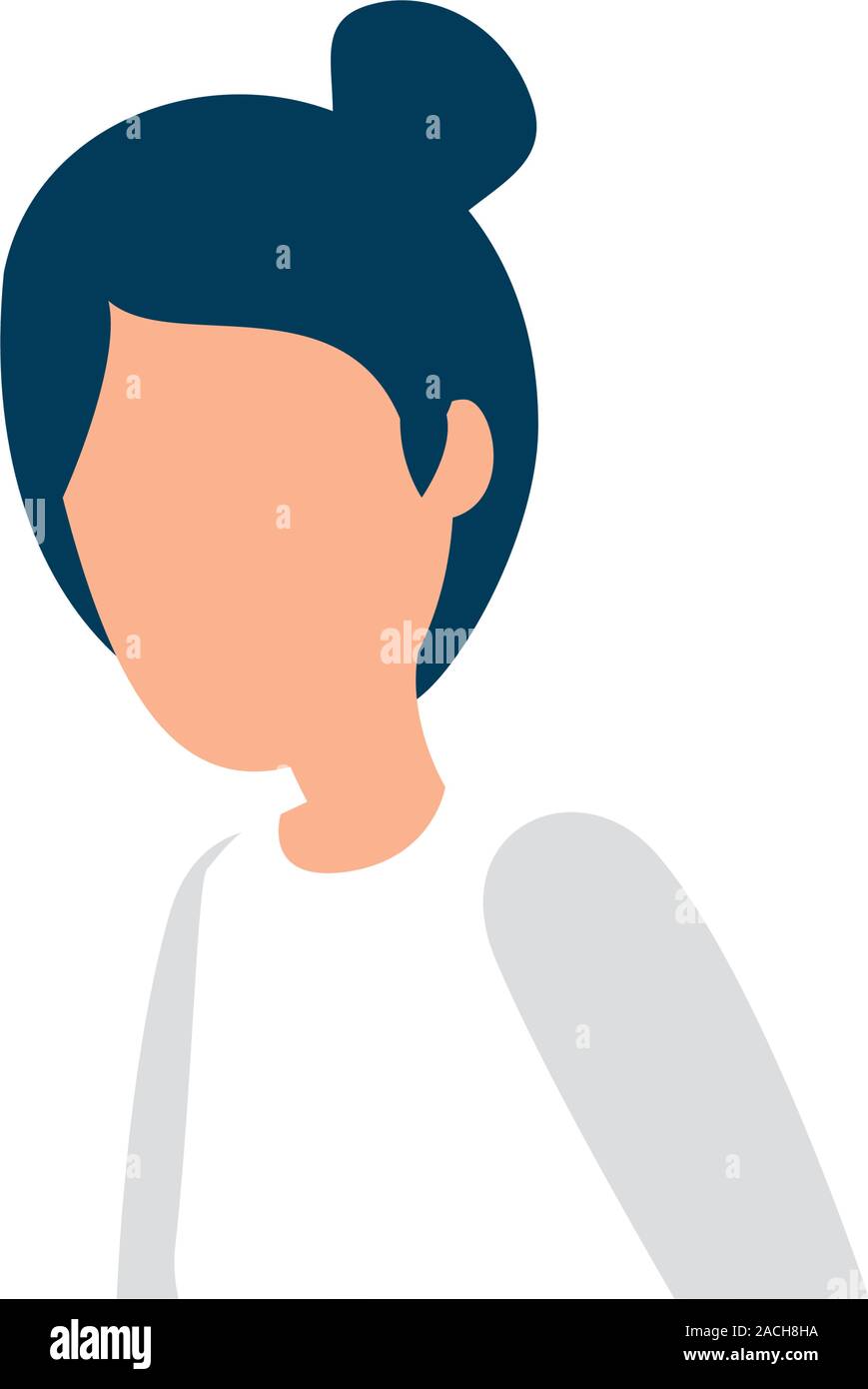 avatar woman person vector design Stock Vector Image & Art - Alamy