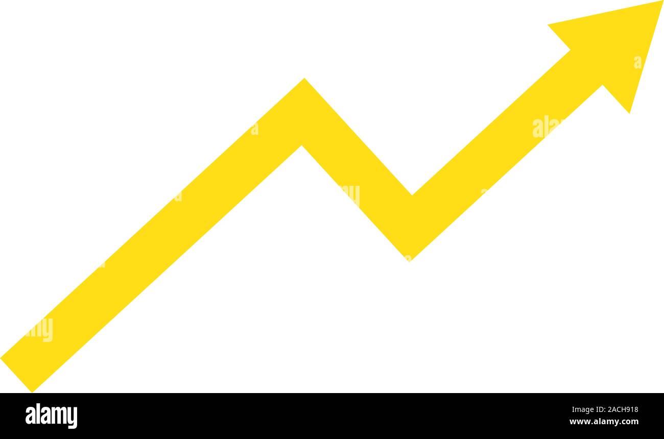 Increase Arrow Icon Direction Web High Resolution Stock Photography and ...