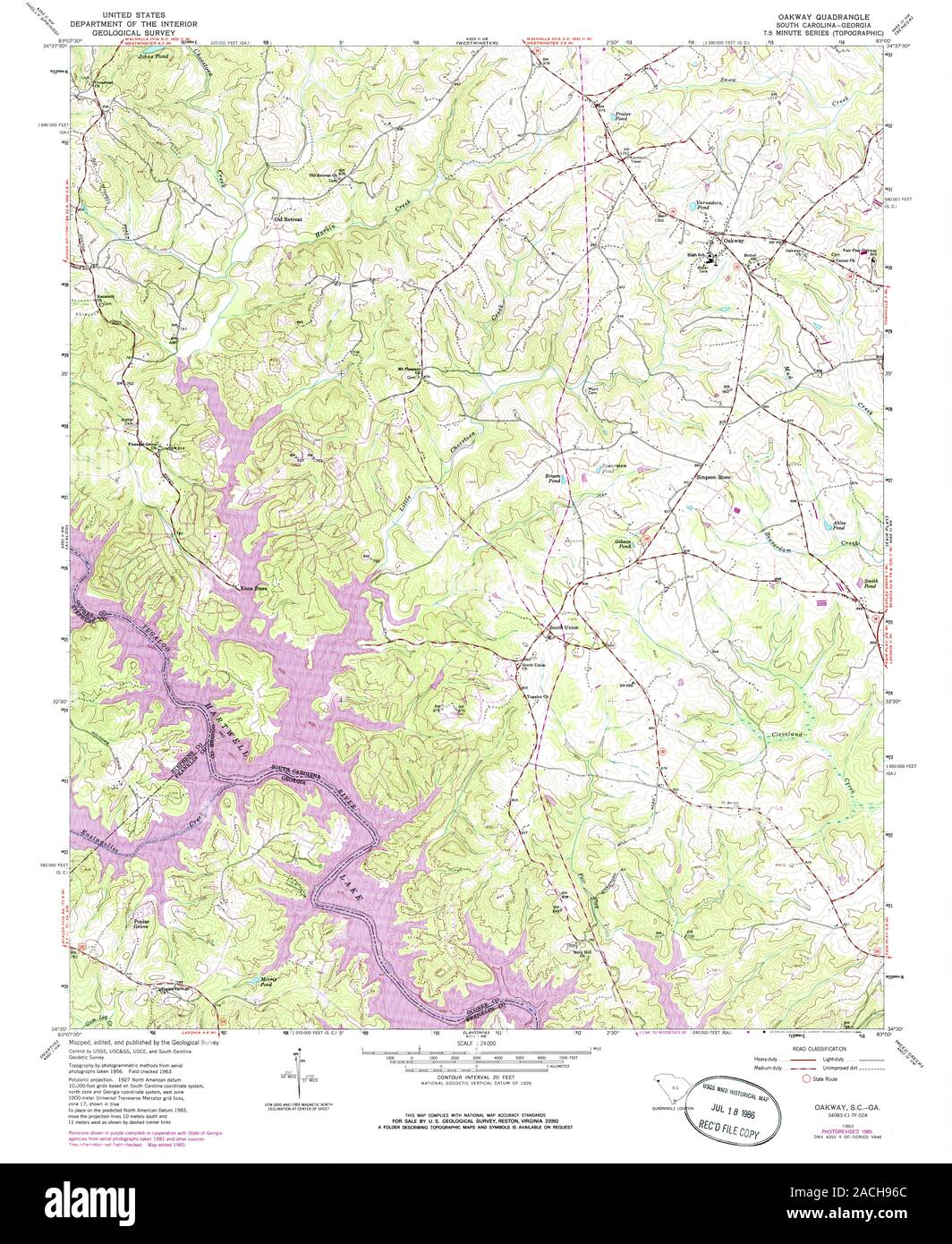 Oakway hi-res stock photography and images - Alamy