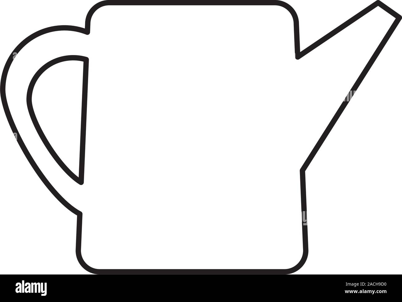 Isolated watering can vector design Stock Vector Image & Art - Alamy