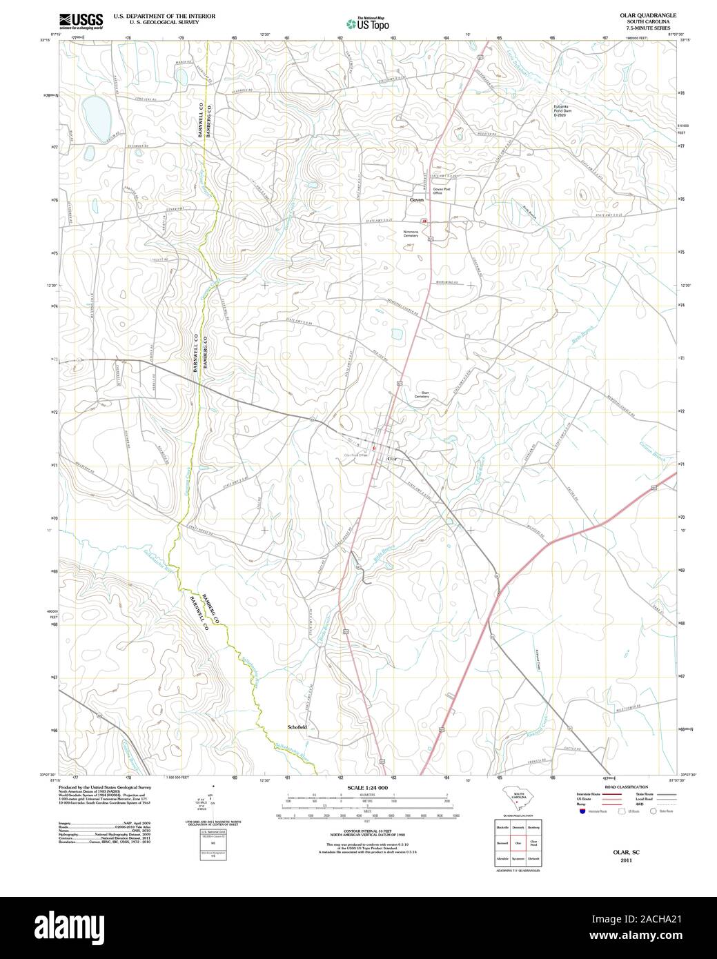 Olar south carolina hi-res stock photography and images - Alamy