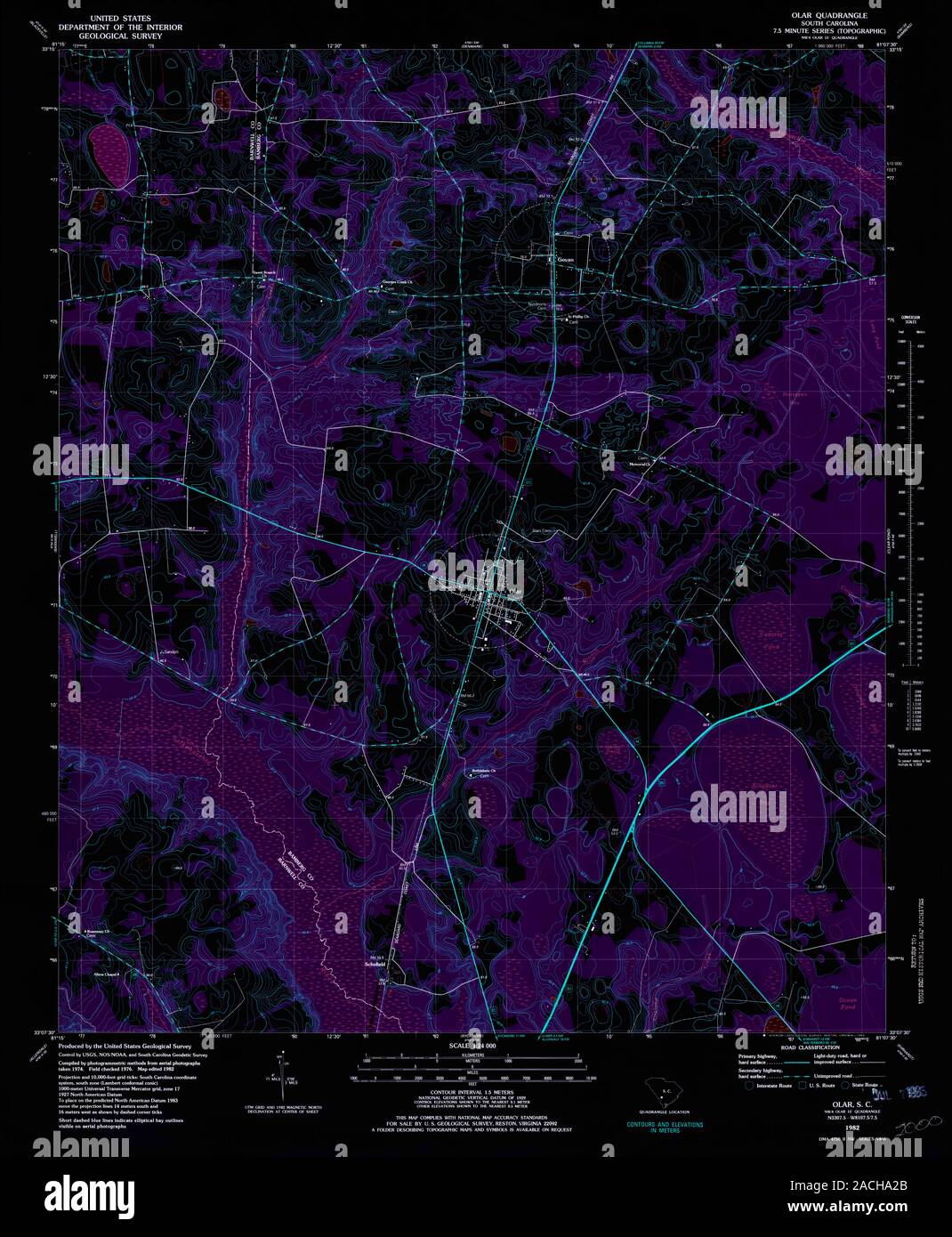 Olar south carolina hi-res stock photography and images - Alamy