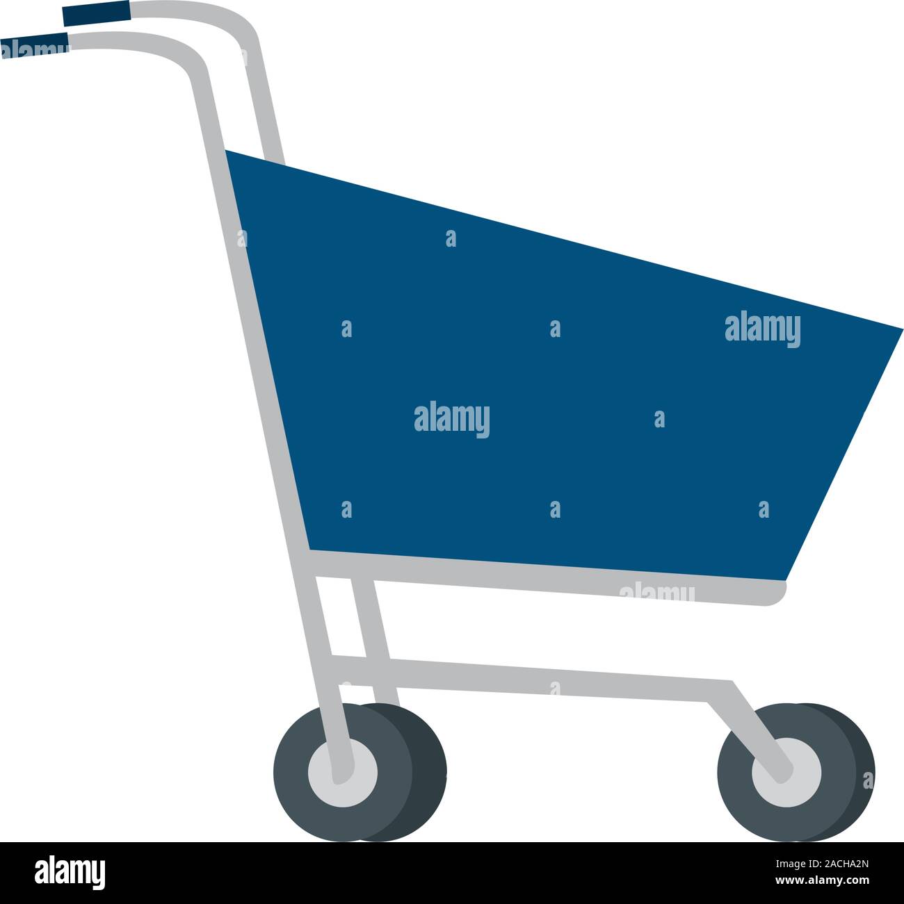 Isolated shopping cart vector design Stock Vector Image & Art - Alamy