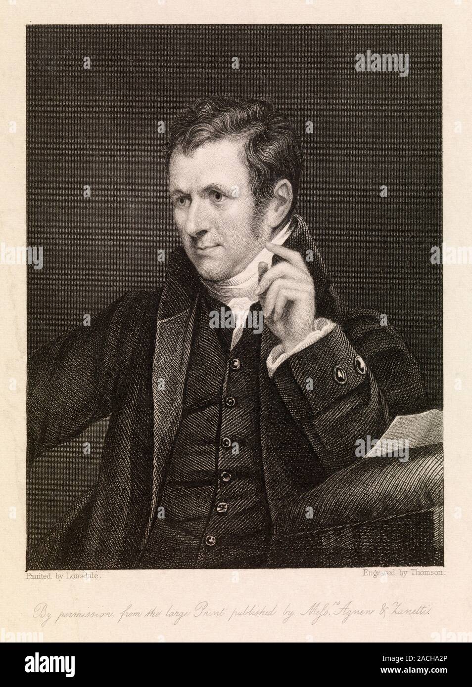 Sir Humphry Davy (1778-1829), British chemist. Davy was born and ...