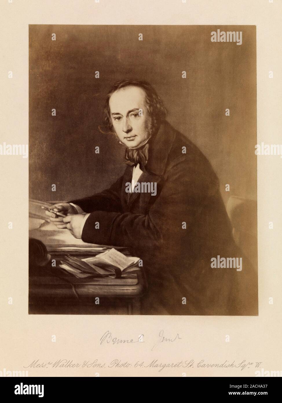 Isambard Kingdom Brunel (1806-1859), English civil engineer. He was ...