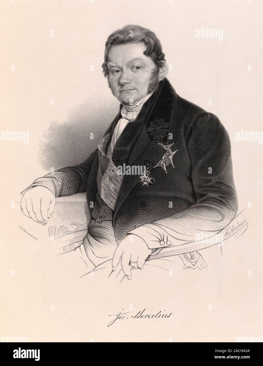 Baron Jons Jacob Berzelius (1779-1848), Swedish chemist. Berzelius was ... Baron Jons Jacob Berzelius (1779-1848), Swedish chemist. Berzelius was ...