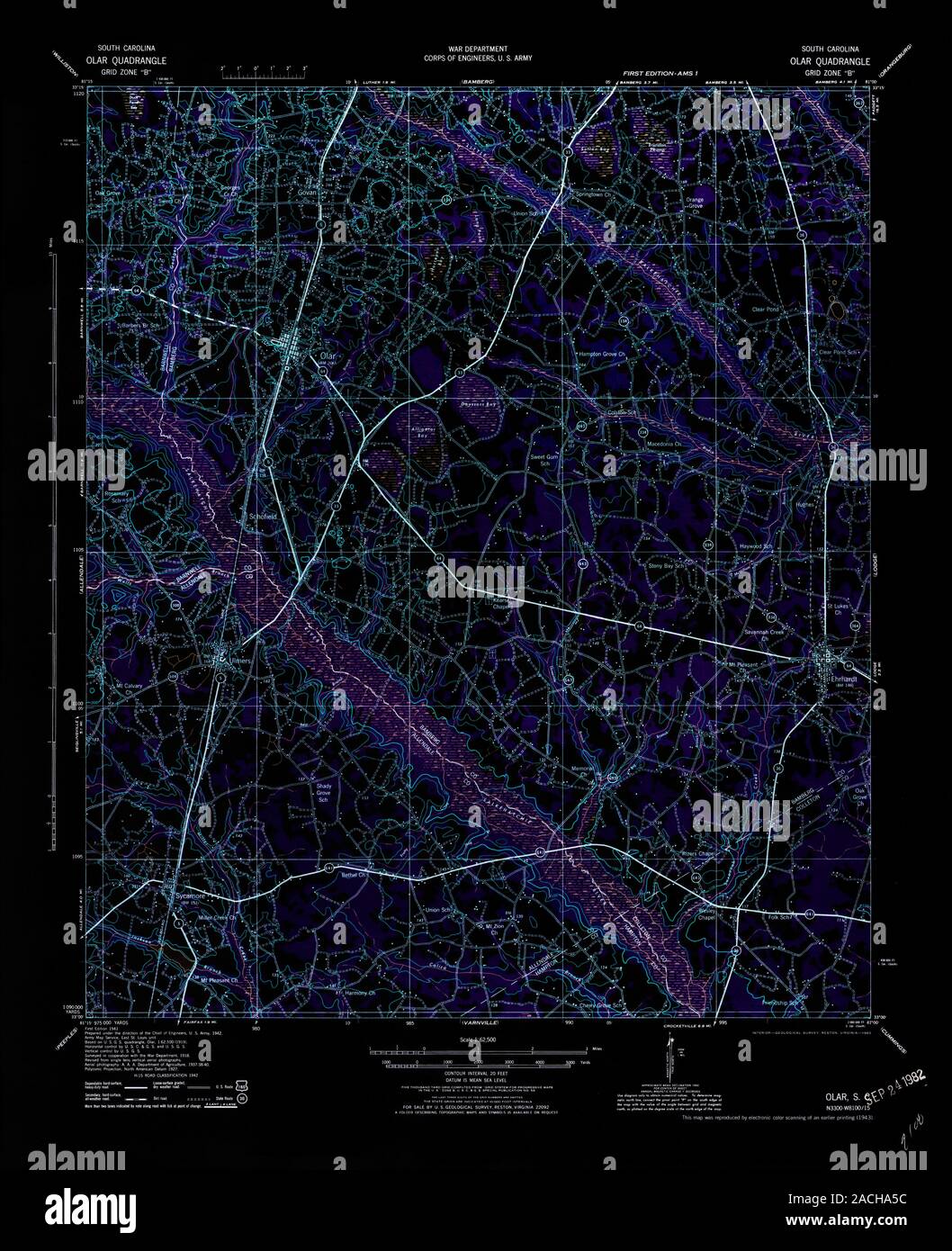 Olar south carolina hi-res stock photography and images - Alamy