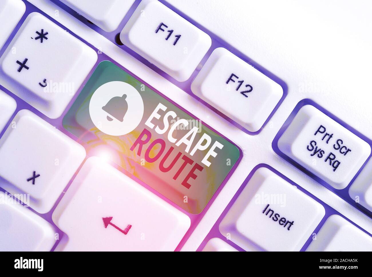Conceptual Hand Writing Showing Escape Route Concept Meaning A Route By Which A Demonstrating conceptual-hand-writing-showing-escape-route-concept-meaning-a-route-by-which-a-demonstrating