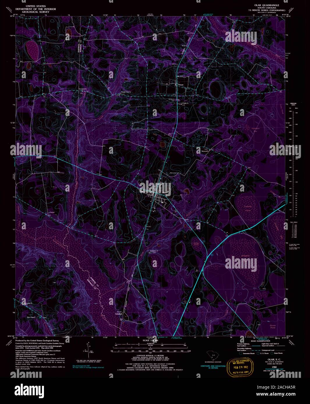 Olar south carolina hi-res stock photography and images - Alamy