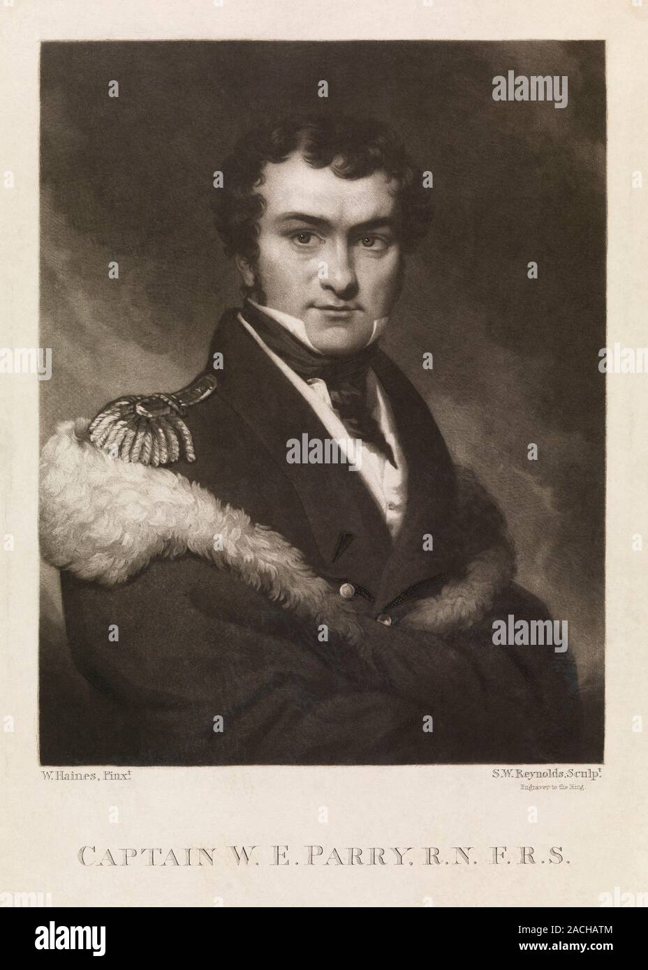 Sir William Edward Parry (1790-1855), English naval officer and ...