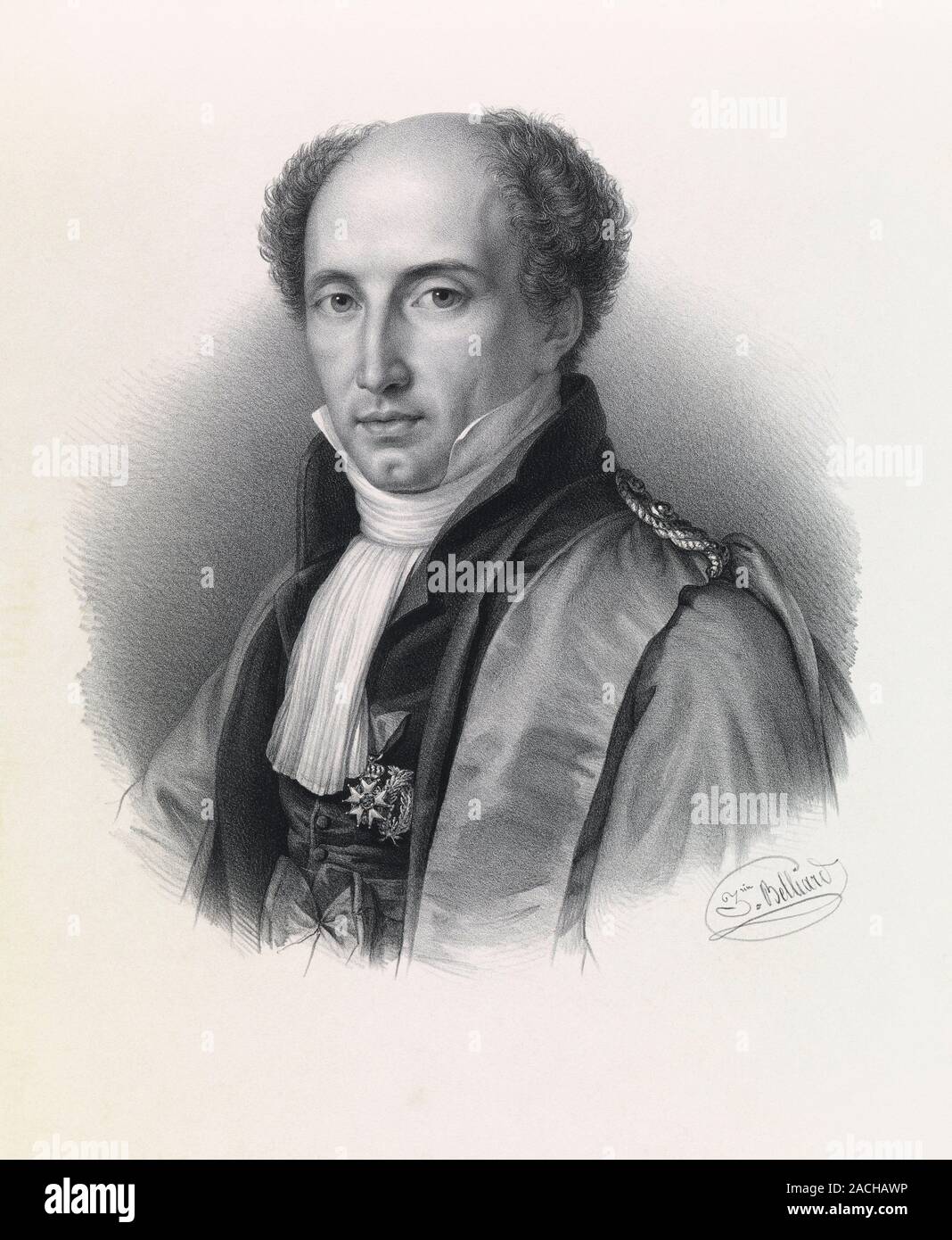 Mathieu Joseph Bonaventure Orfila (1787-1853), Spanish toxicologist and ...