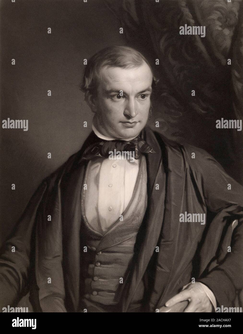 John Couch Adams (1819-1892), British astronomer. As a mathematics ...