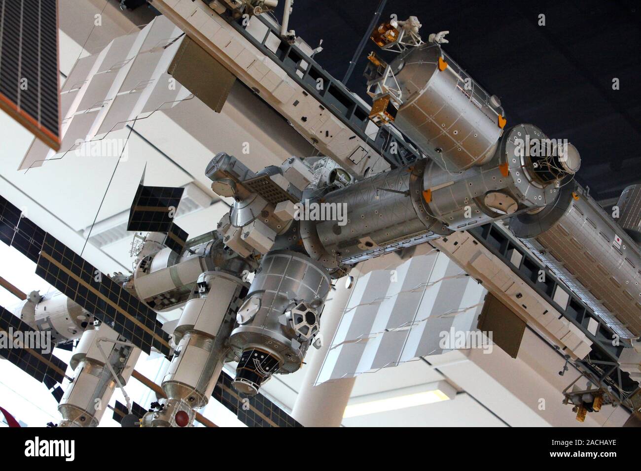 International Space Station (ISS) model. The ISS, which has been under ...