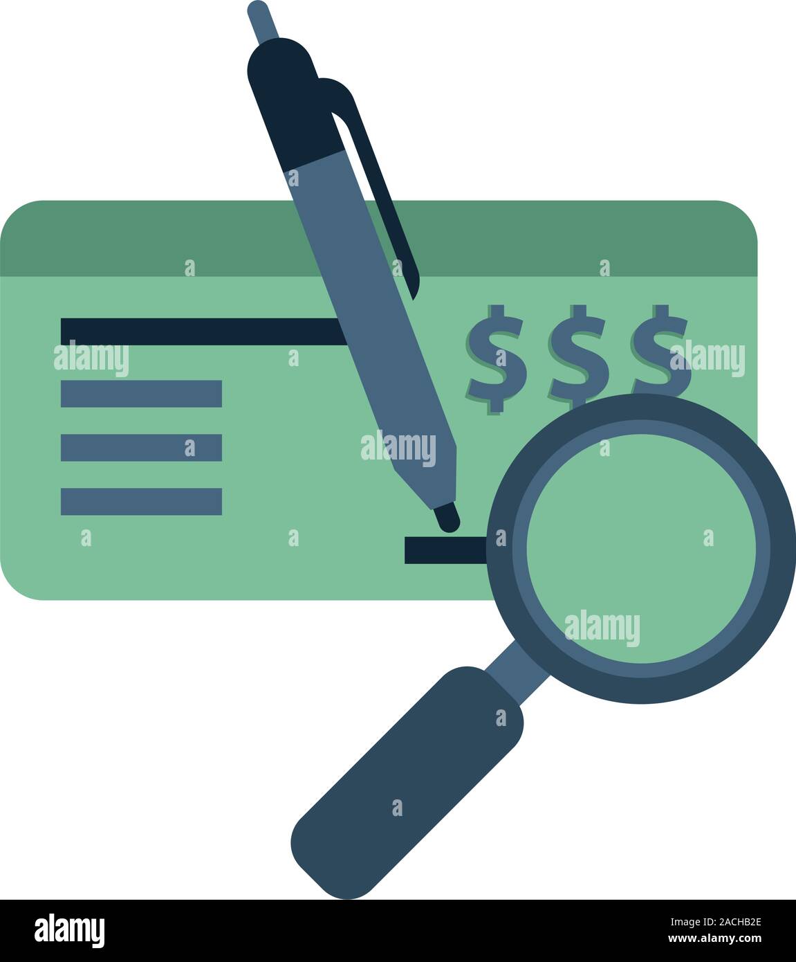 Bank transfer note Stock Vector Images - Alamy