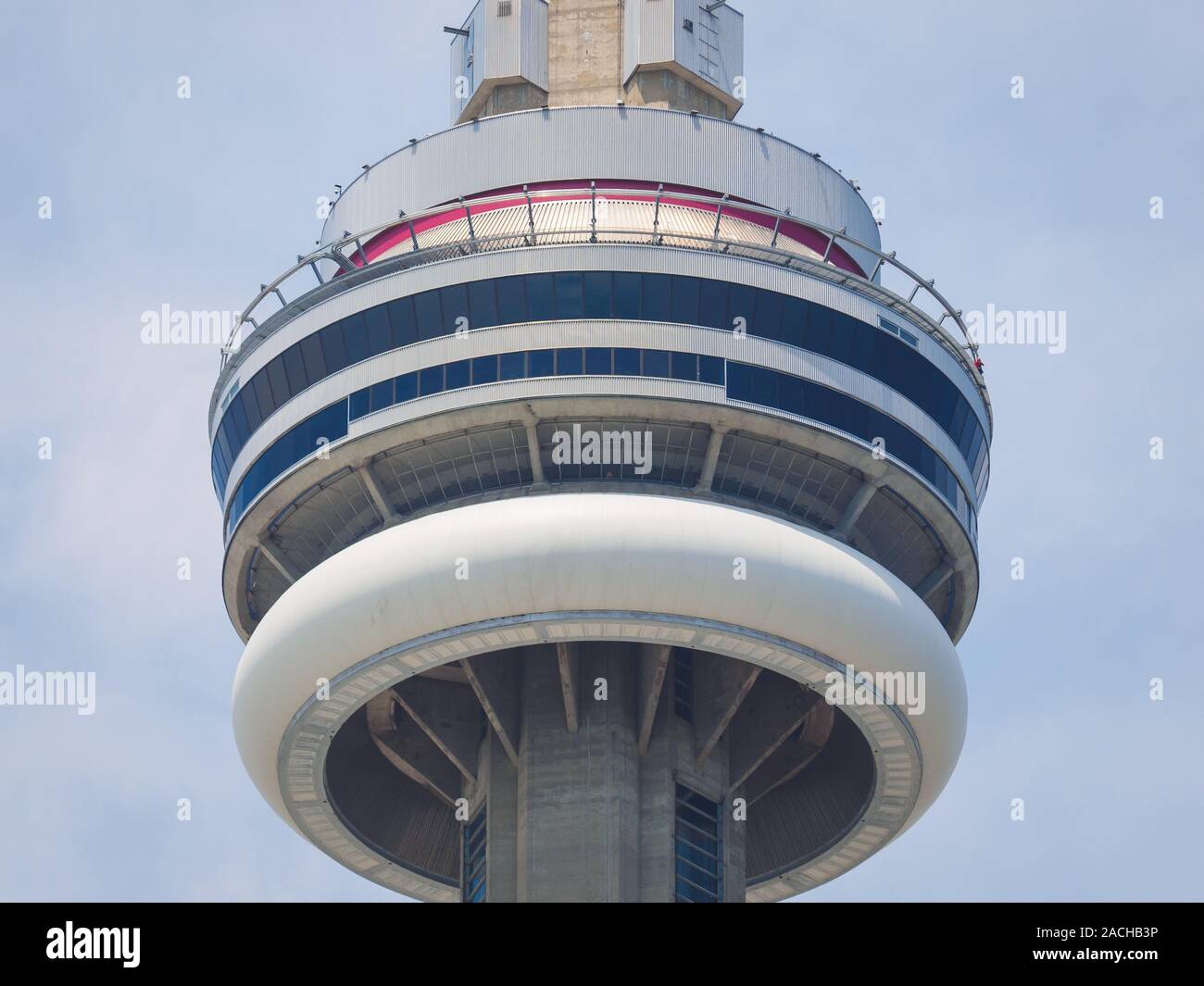 Cn tower observation deck hi-res stock photography and images - Alamy