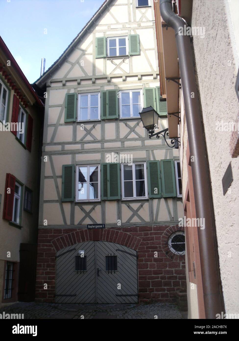 Johannes Kepler's birthplace. The German astronomer Johannes Kepler ...