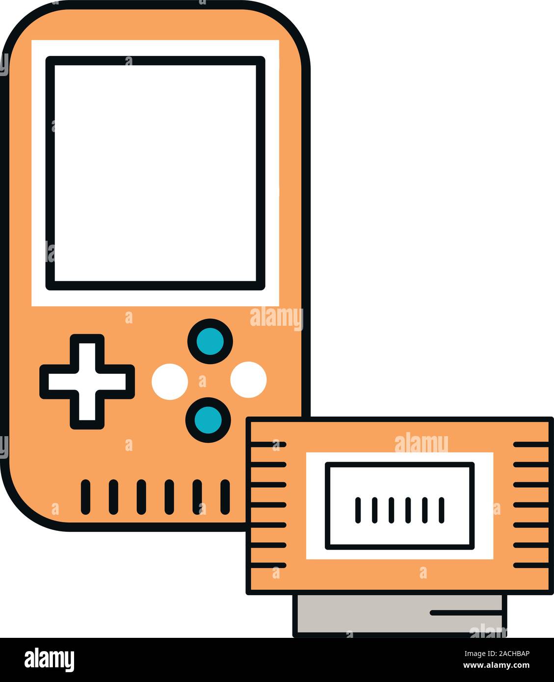 Video game portable cartridge hi-res stock photography and images - Alamy