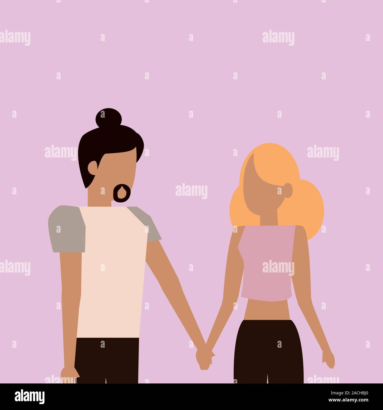 cute lovers couple characters icons Stock Vector Image & Art - Alamy