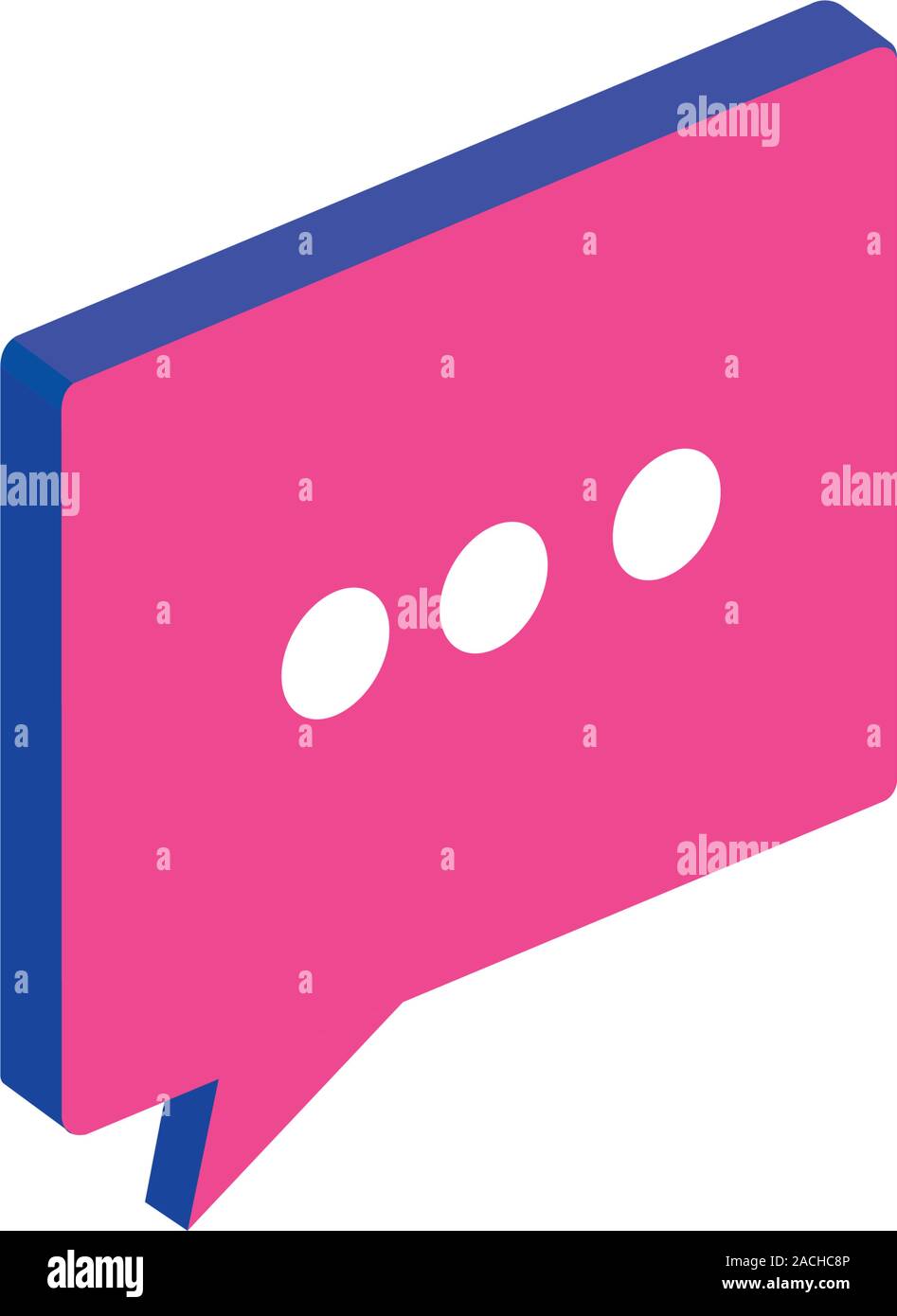 Isolated isometric bubble vector design Stock Vector Image & Art - Alamy