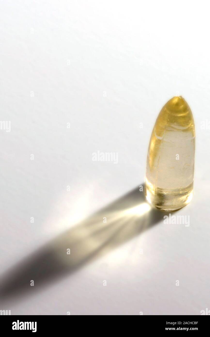 Suppository. A suppository is medication that is taken rectally Stock ...