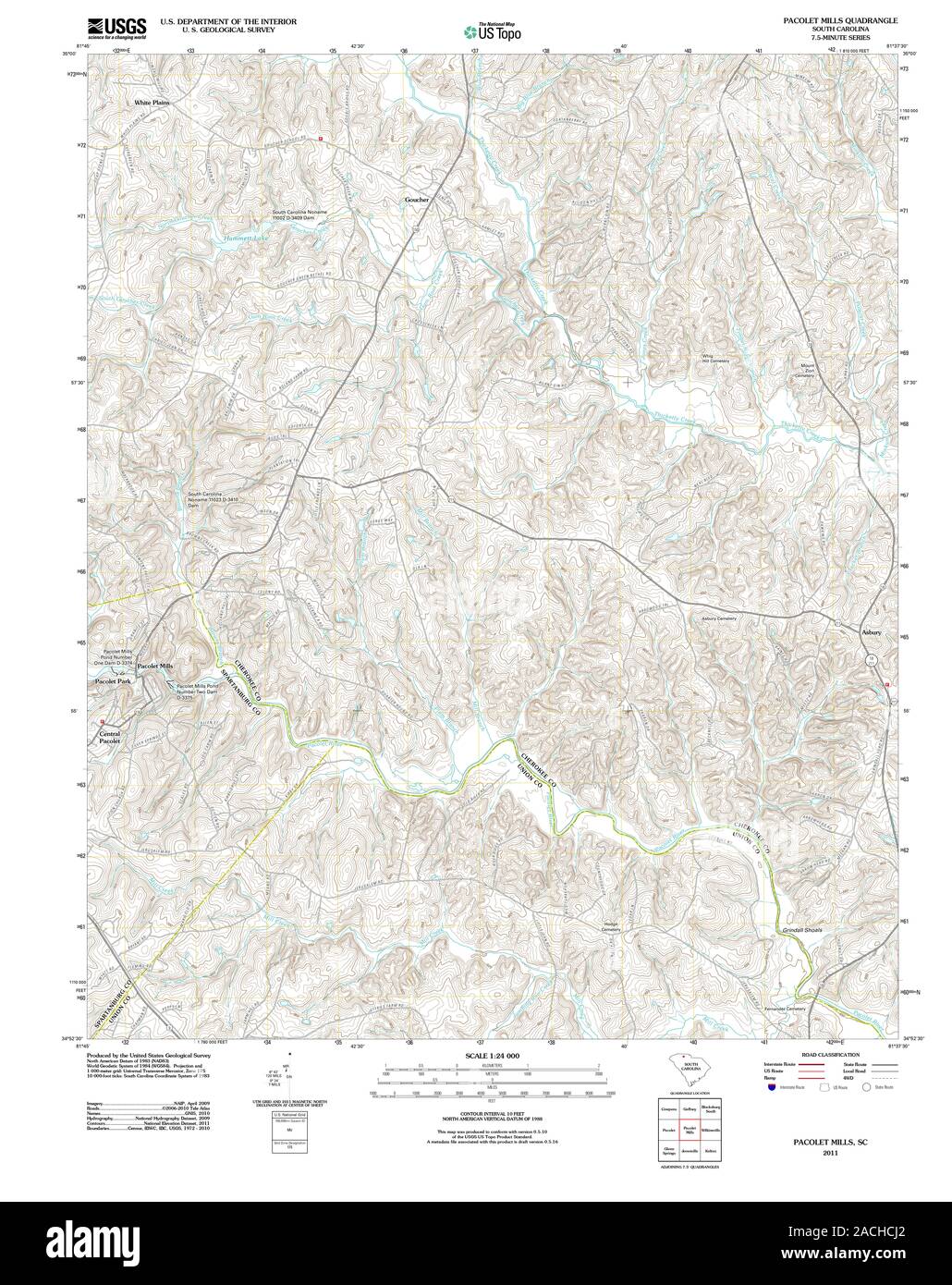 Pacolet mills hi-res stock photography and images - Alamy