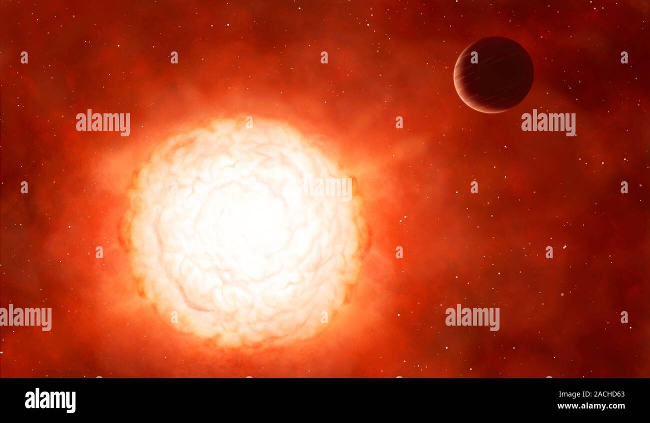 Betelgeuse (Alpha Orionis) is a red supergiant star some 640 light ...