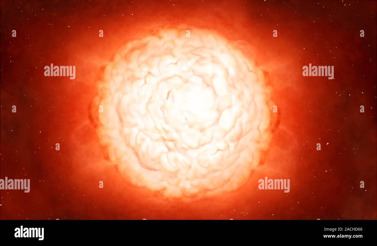 Betelgeuse (Alpha Orionis) is a red supergiant star some 640 light ...