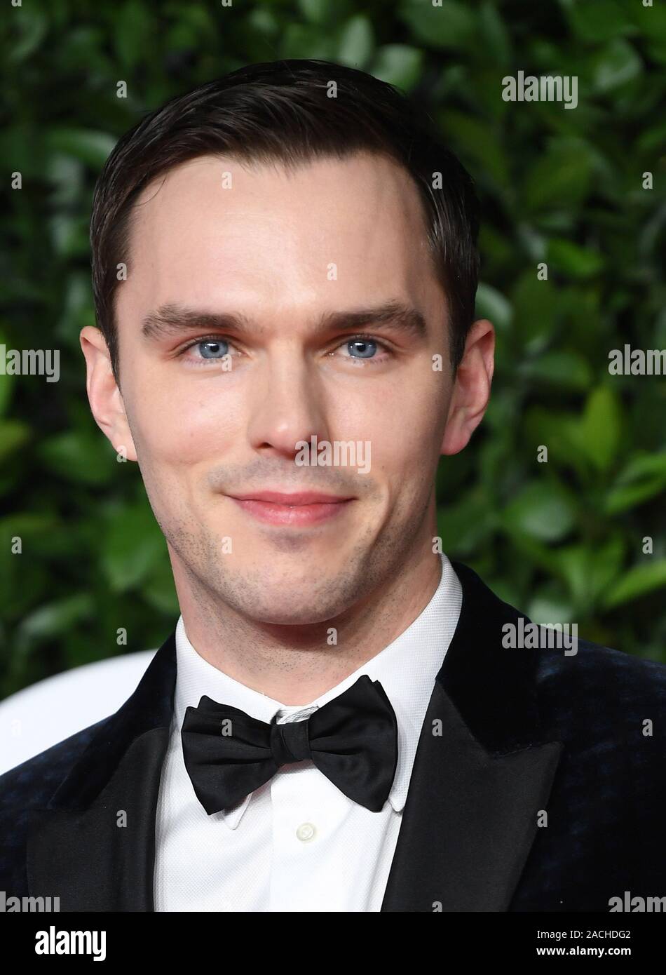 London, UK. 02nd Dec, 2019. British actor Nicolas Hoult attends the ...