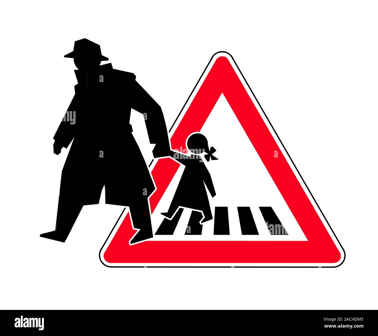 Child abduction, conceptual image Stock Photo - Alamy