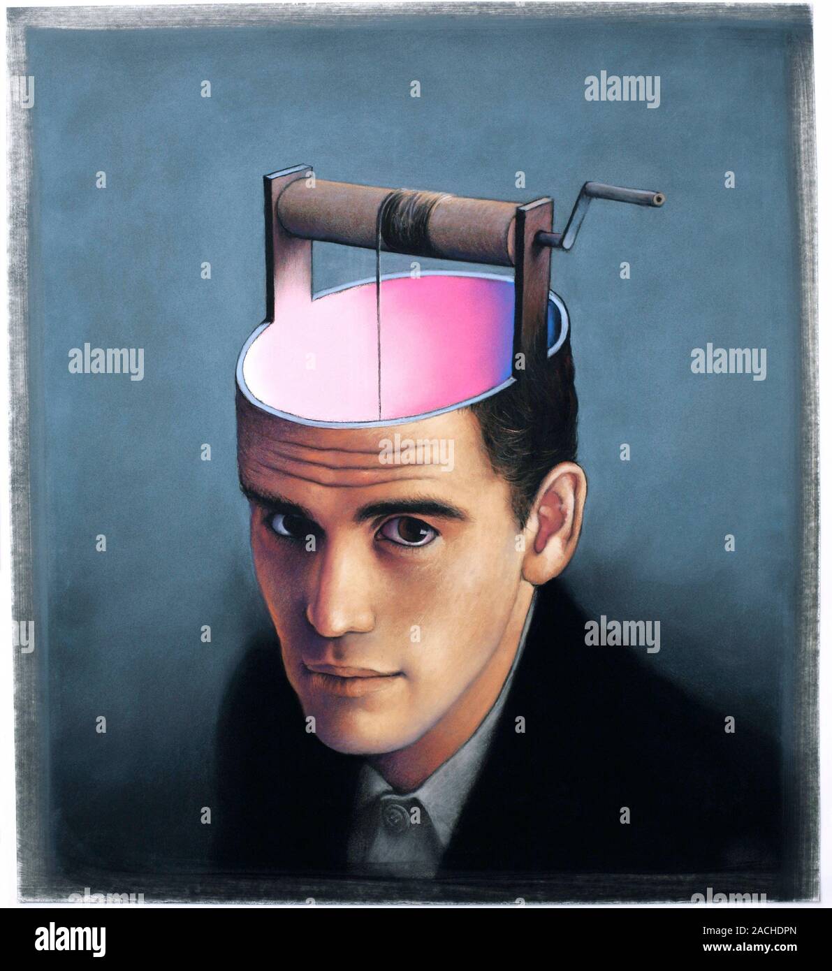 Knowledge, conceptual artwork Stock Photo - Alamy