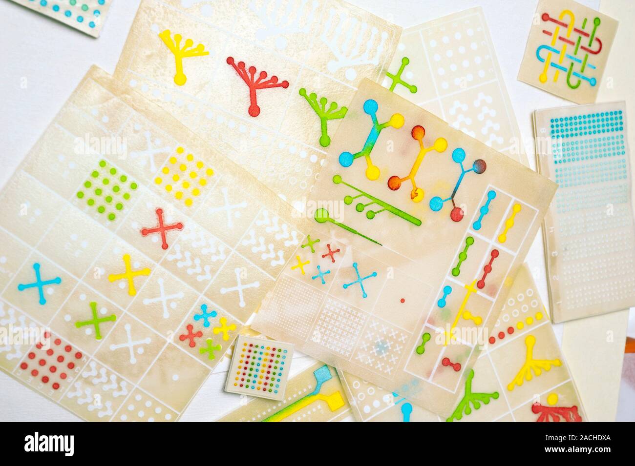 Paper lab-on-a-chip. Paper microfluidic devices, also known as a lab-on ...