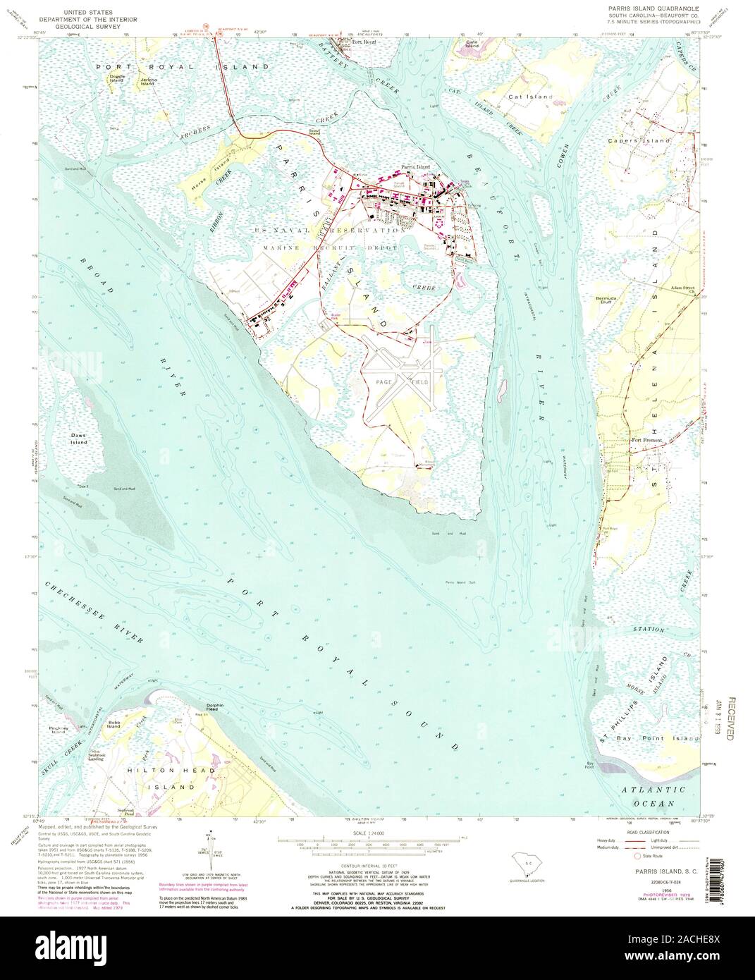 Parris Island South Carolina High Resolution Stock Photography and ...