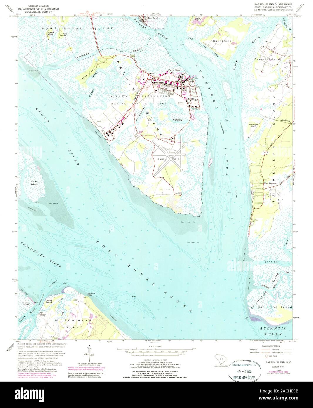 Parris island south carolina hi-res stock photography and images - Alamy