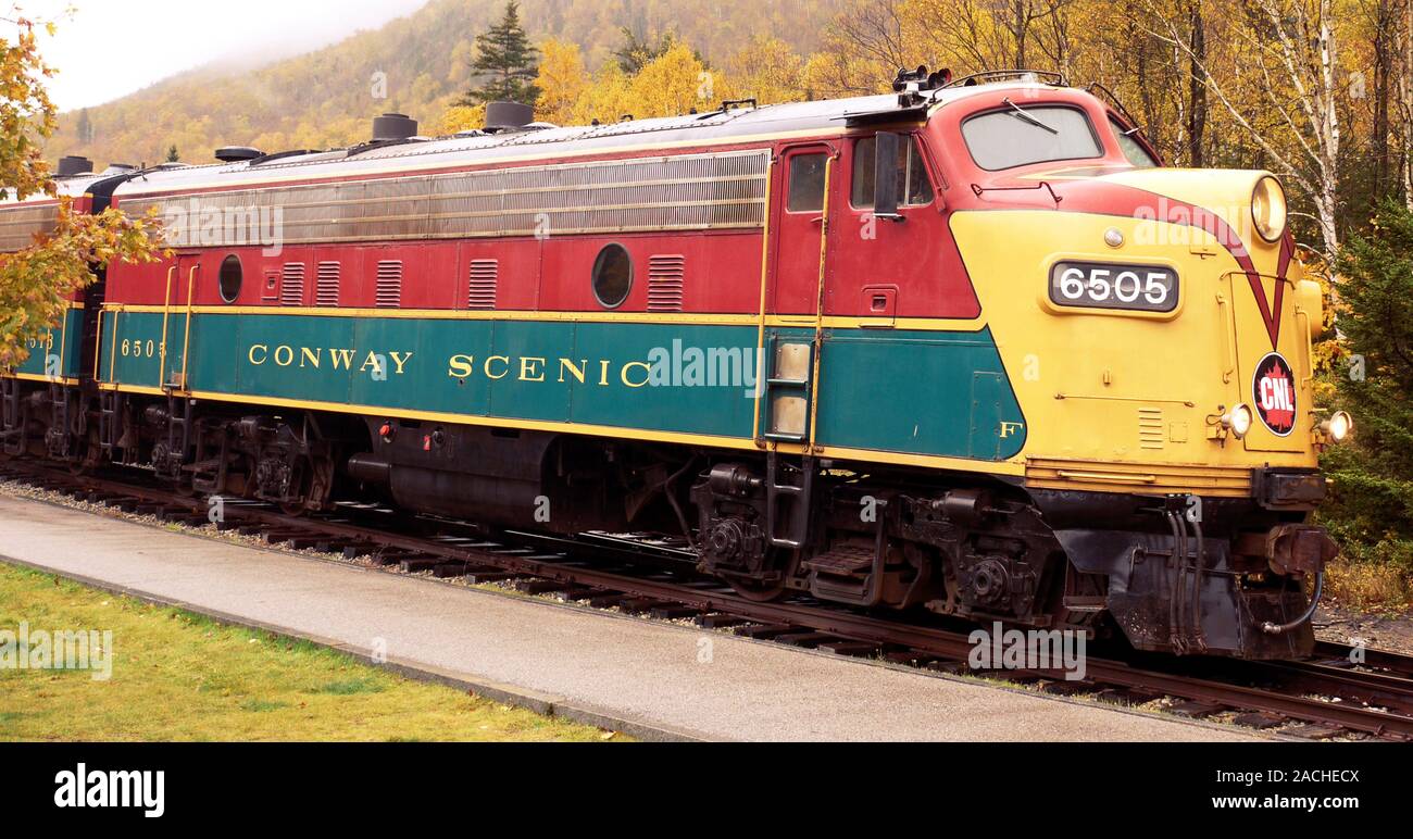 American diesel locomotive. This is diesel locomotive number 6505 on ...