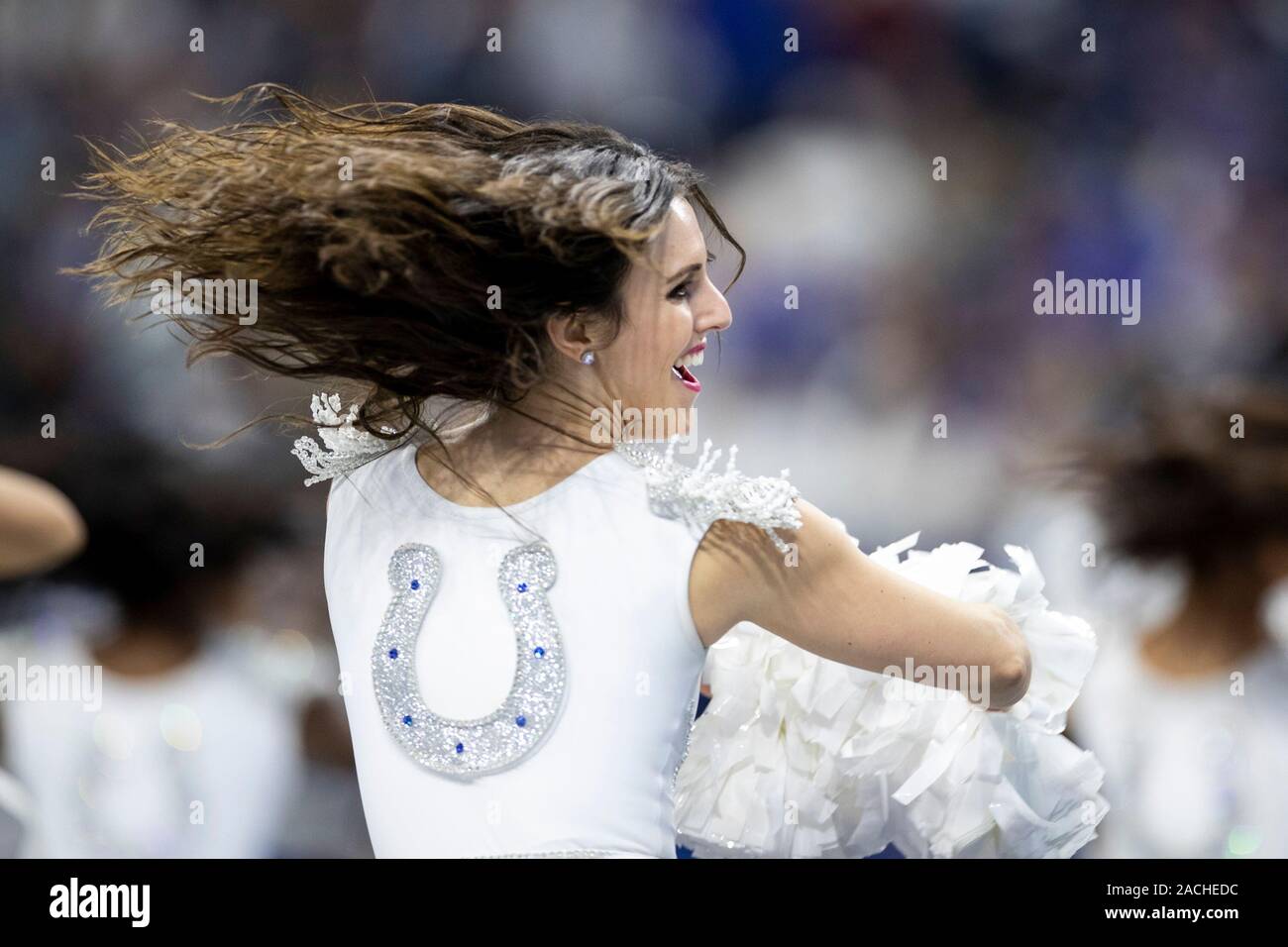 Indianapolis, Indiana, USA. 01st Dec, 2019. Indianapolis Colts ...