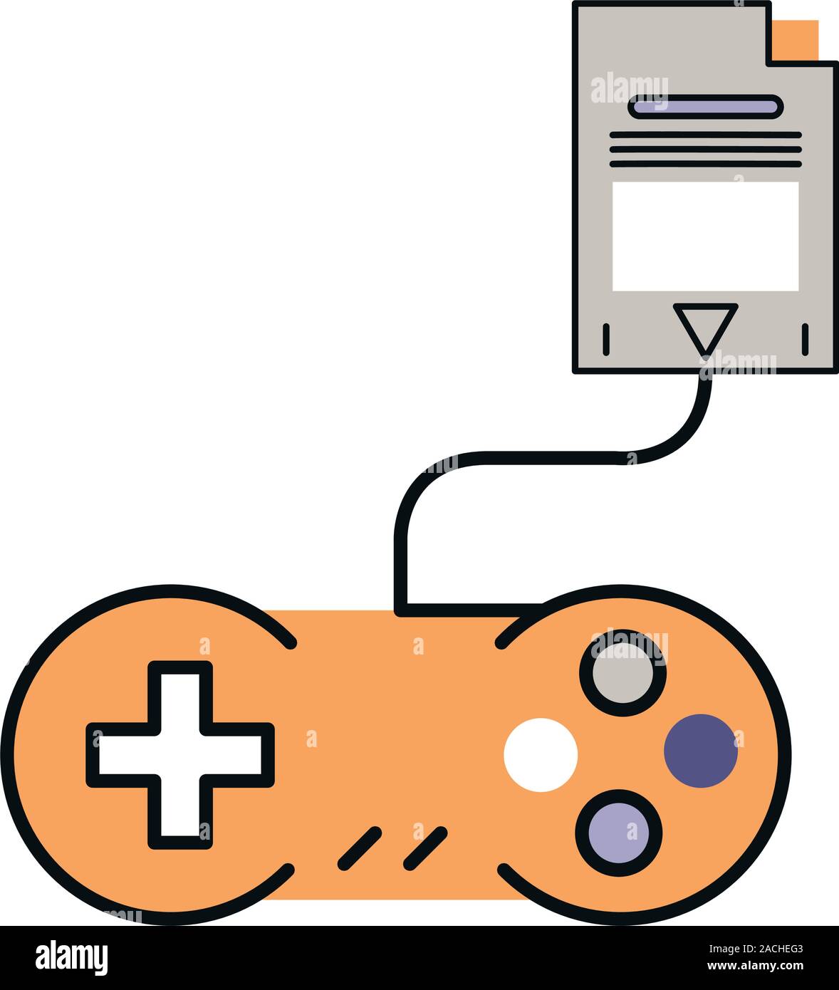 Game record Stock Vector Images - Alamy