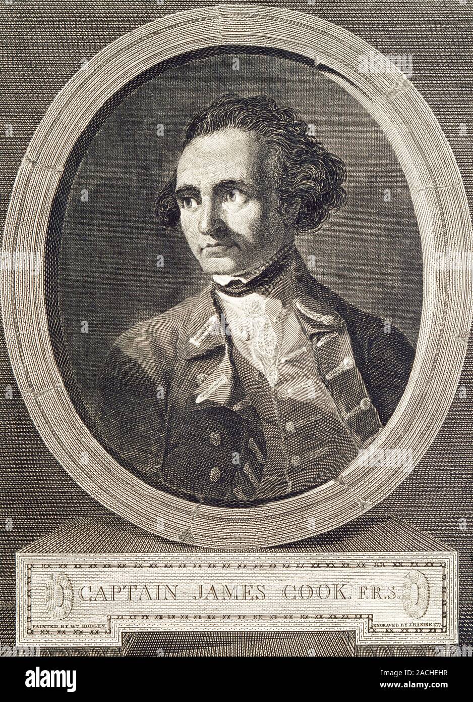 Captain James Cook (1728-1779), British explorer. After joining the ...