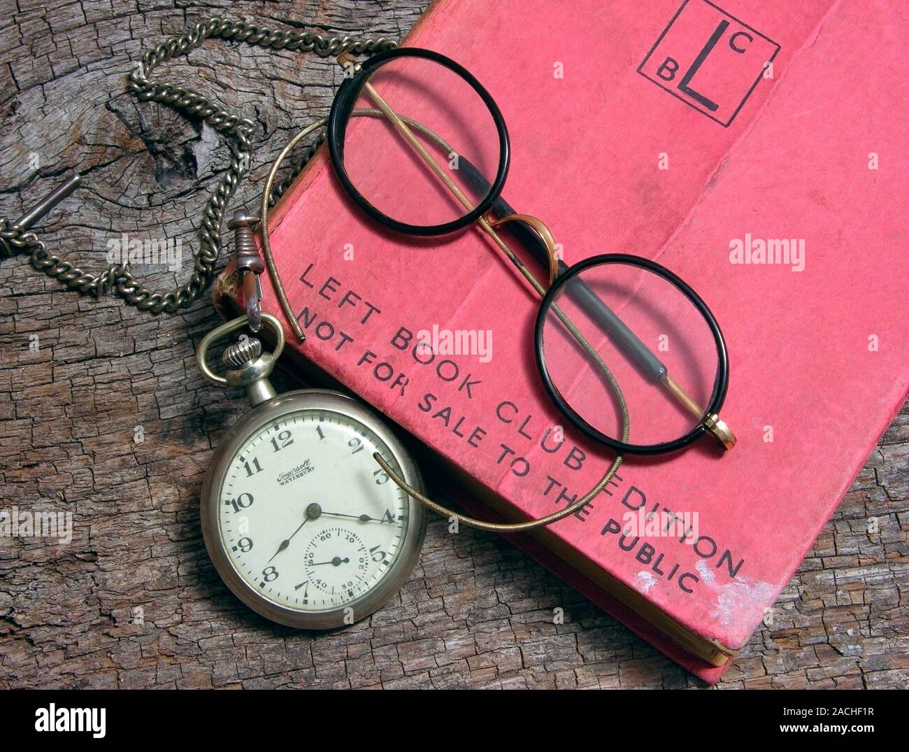 20th century history, conceptual image. Collection of items produced ...