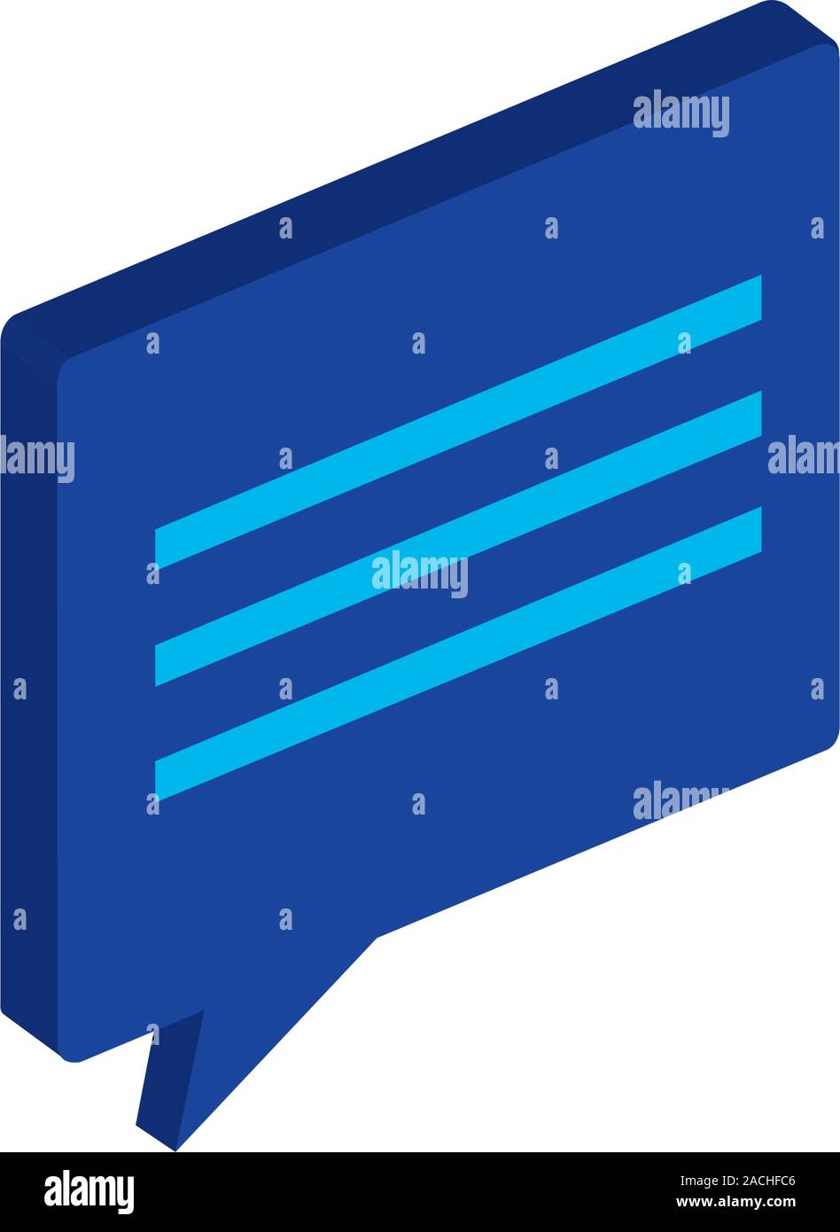 Isolated isometric bubble vector design Stock Vector Image & Art - Alamy