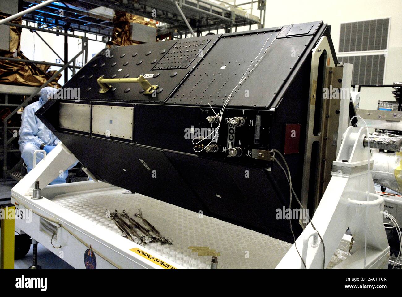 Cosmic Origins Spectrograph (COS). The COS, an ultraviolet spectroscope ...