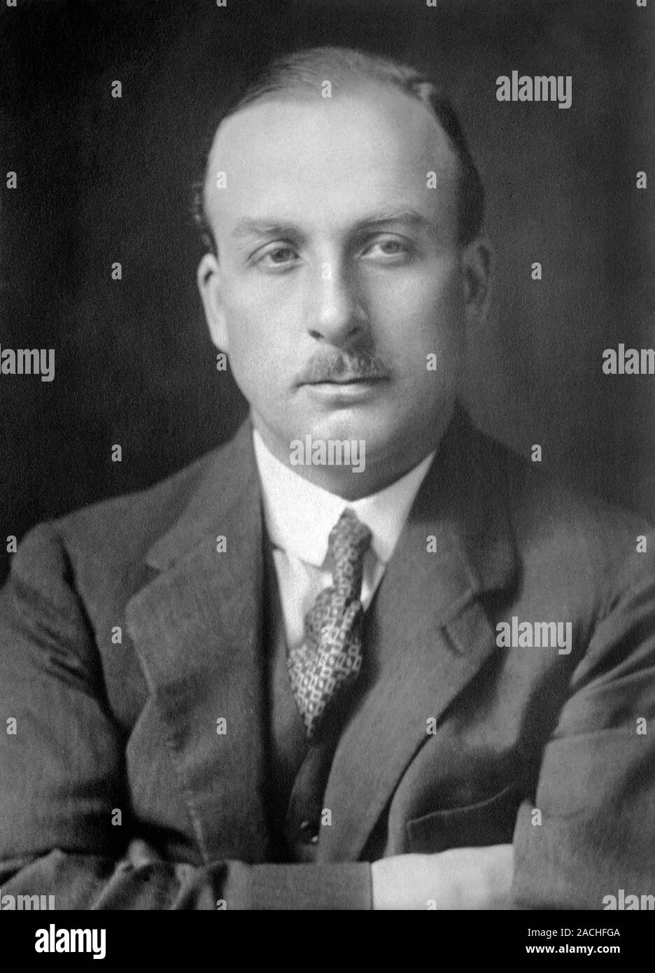 Alan Cobham (1894-1973), British aviation pioneer. Cobham learnt to fly ...