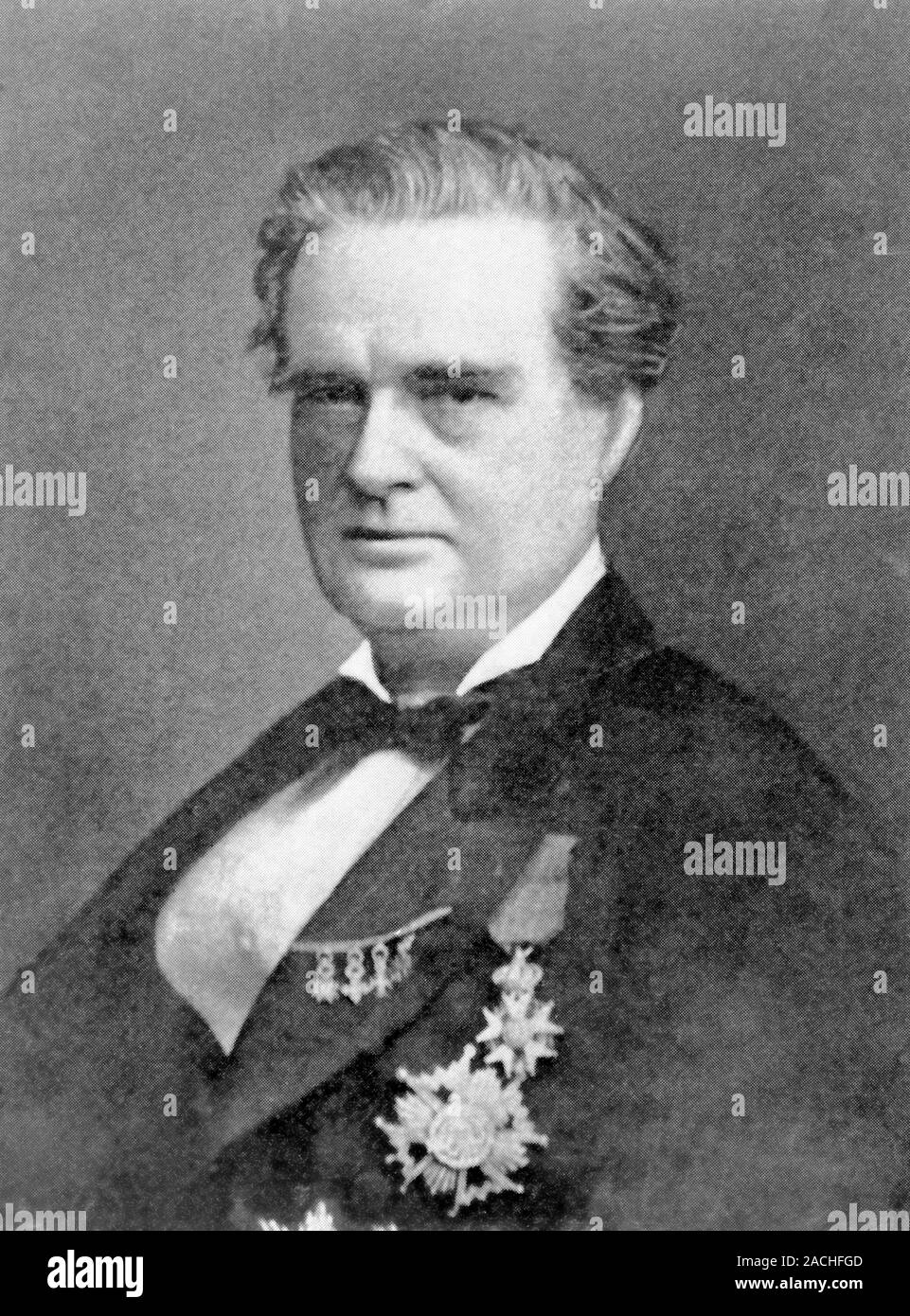 James Marion Sims (1813-1883), American gynaecologist and surgical ...