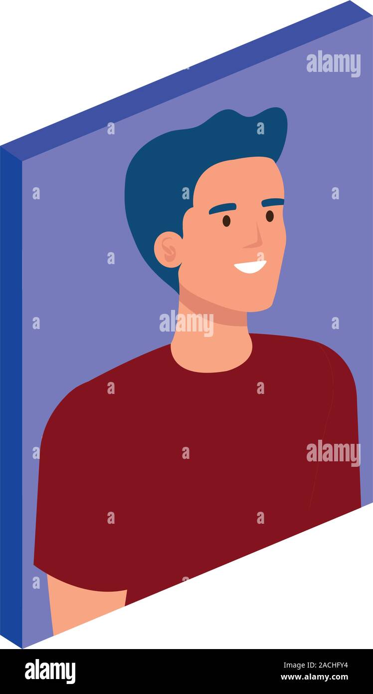 Avatar man person vector design Stock Vector Image & Art - Alamy