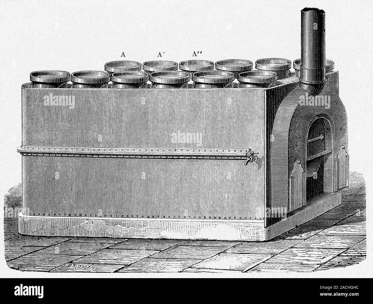Louis Pasteur Pasteurization Of Milk
