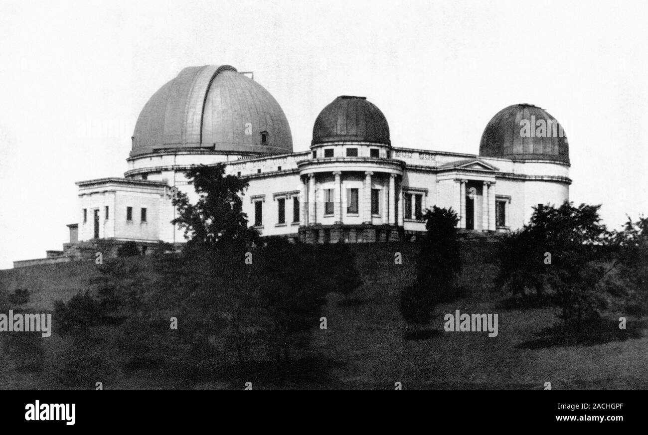 Allegheny Observatory. This is the 'new' Allegheny Observatory at ...
