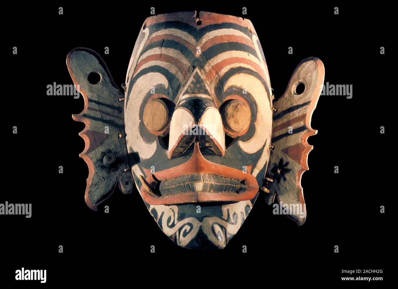 Spirit mask from the Greater Sunda Islands Stock Photo - Alamy