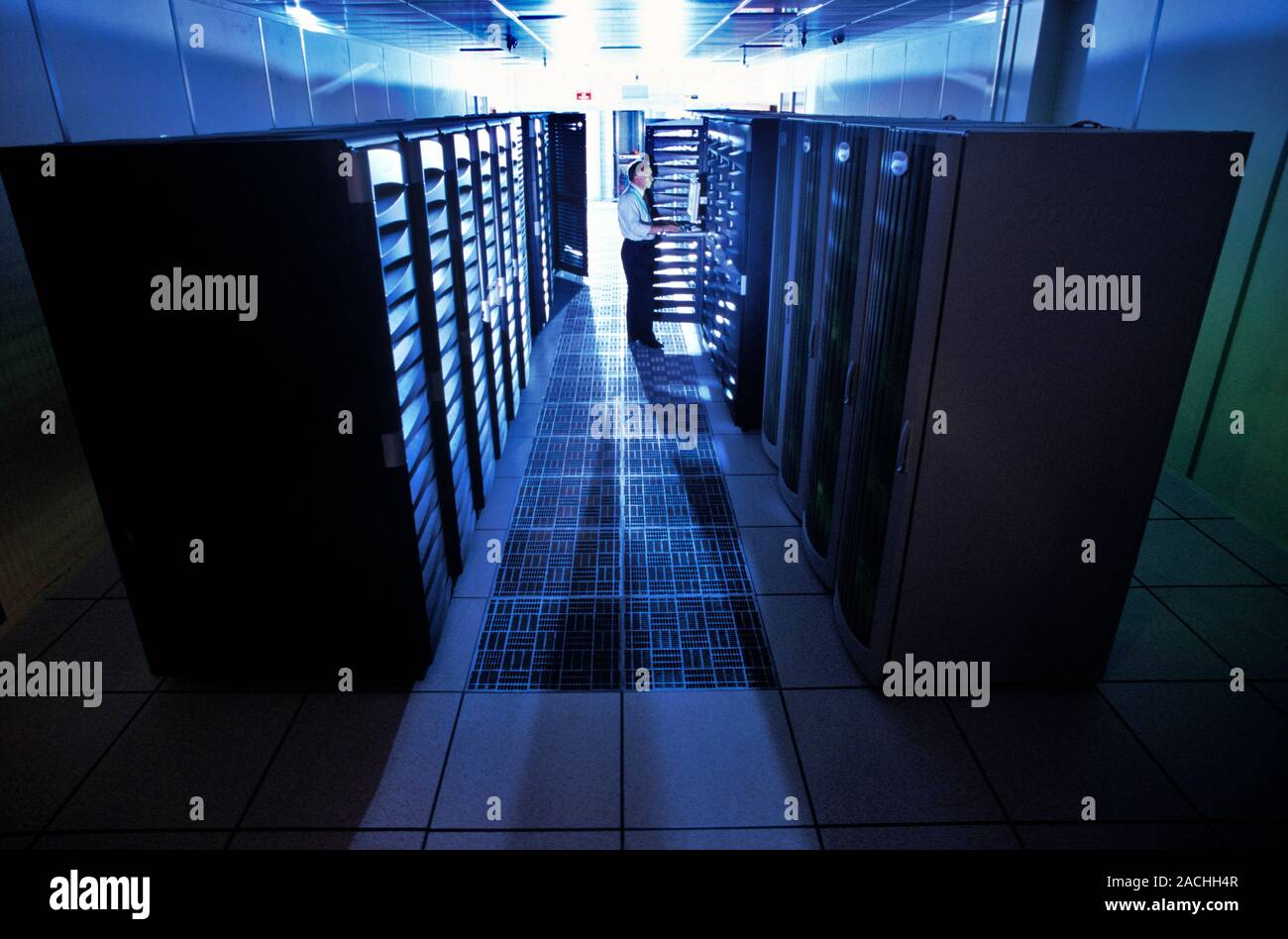 Laser Megajoule supercomputer. These processors are part of the TERA-10 ...