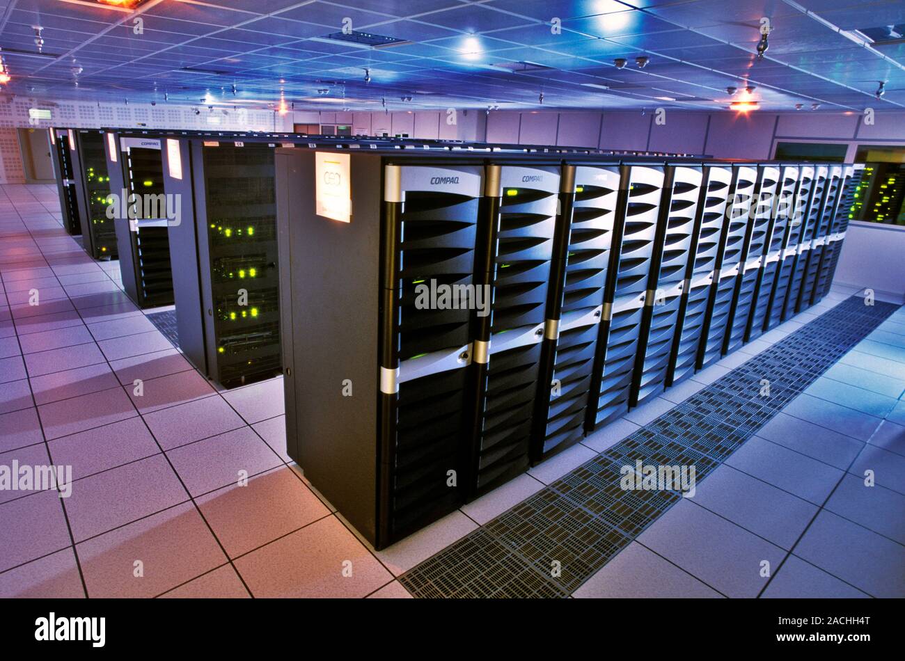 Laser Megajoule supercomputer. These processors are part of the TERA-10 ...